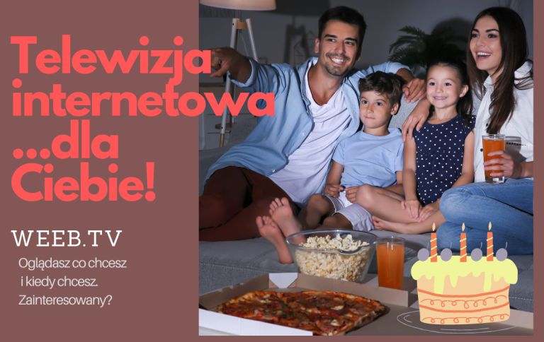 Telewizja internetowa teraz też...dla Ciebie! - Weeb.TV BLOG