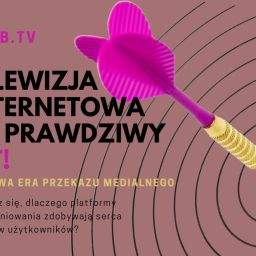 Telewizja internetowa teraz też...dla Ciebie! - Weeb.TV BLOG