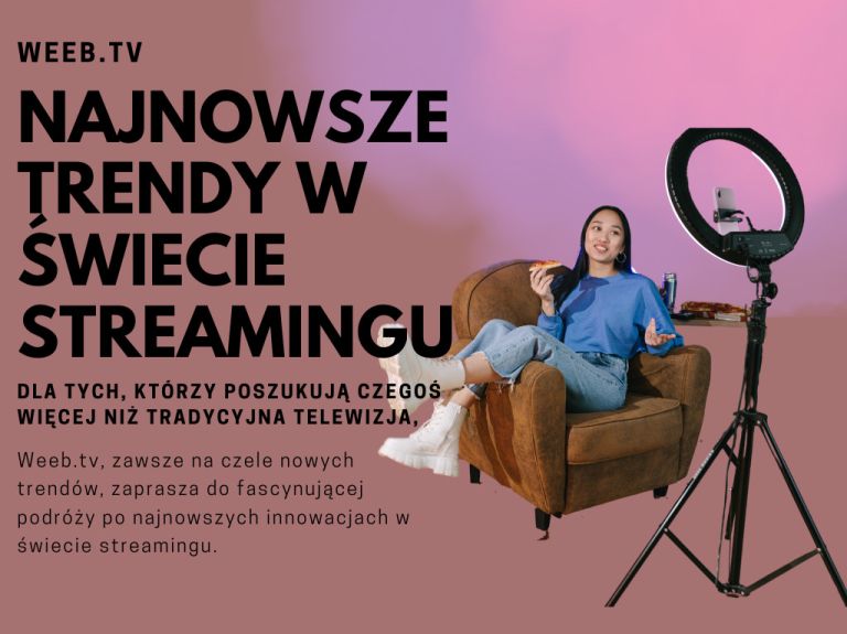 Najnowsze trendy w świecie streamingu - Weeb.TV BLOG